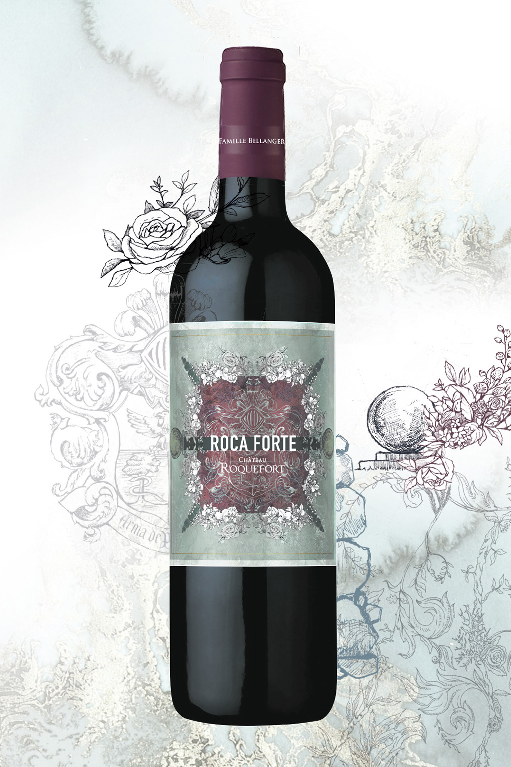 Cuvée Roca Forte - Château Roquefort
