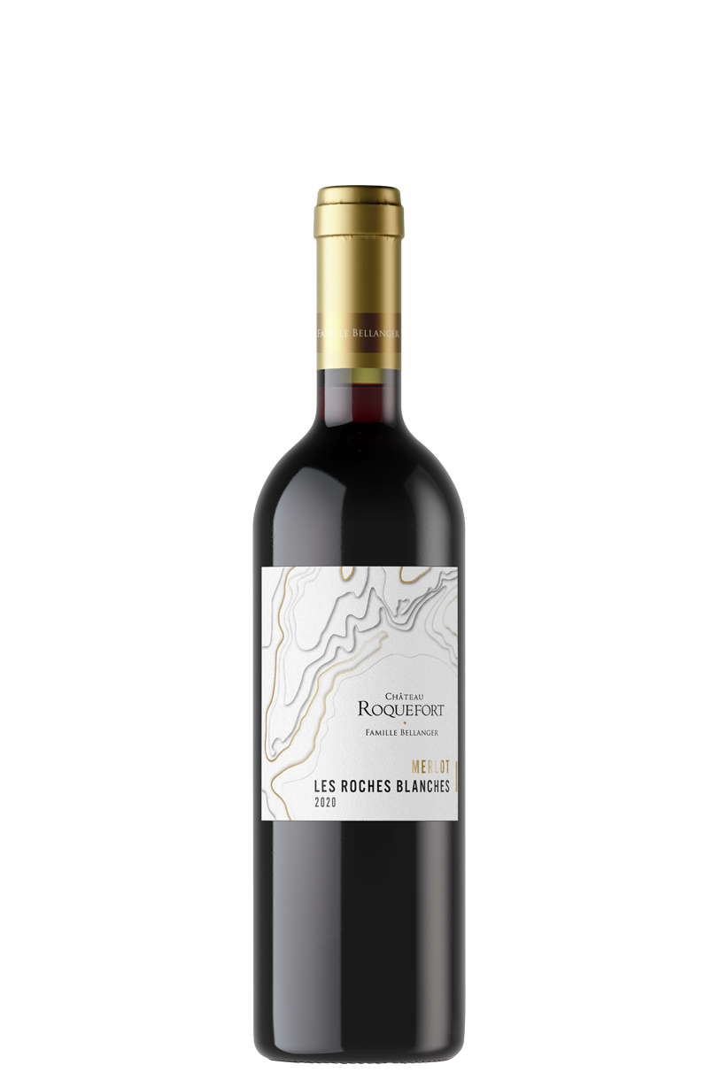 Les roches blanches - Bordeaux Rouge 2020 - Château Roquefort